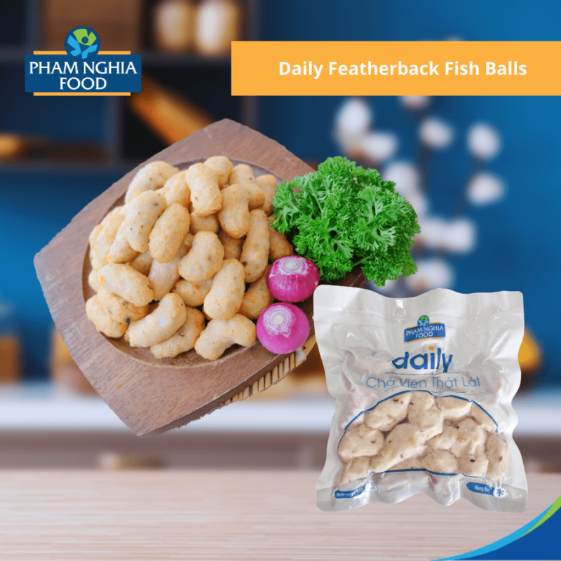 Product PHAM NGHIA FOOD - Fish balls, fish paste