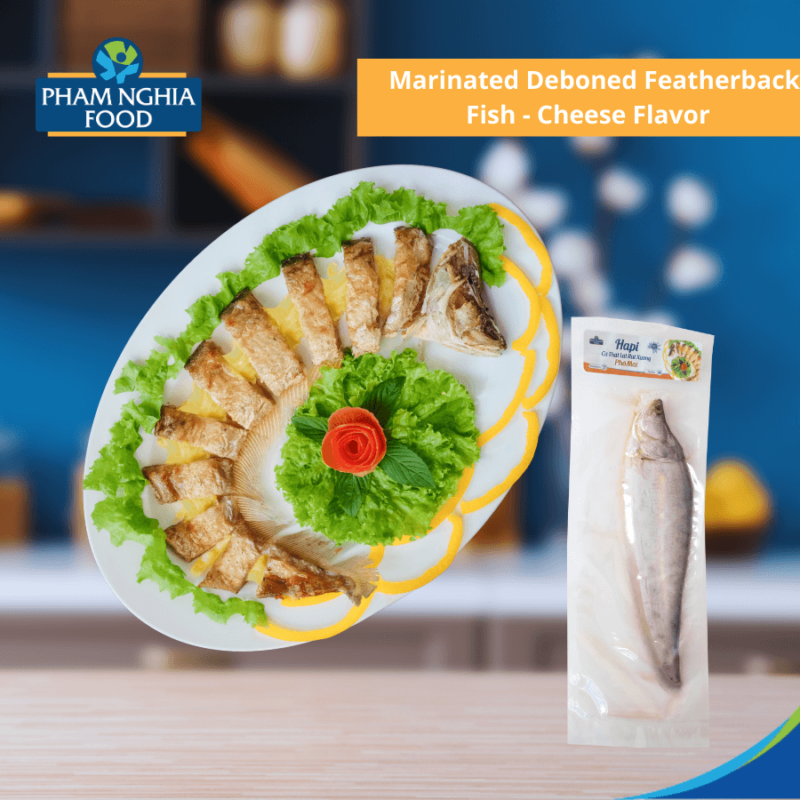 Product PHAM NGHIA FOOD - Fish balls, fish paste