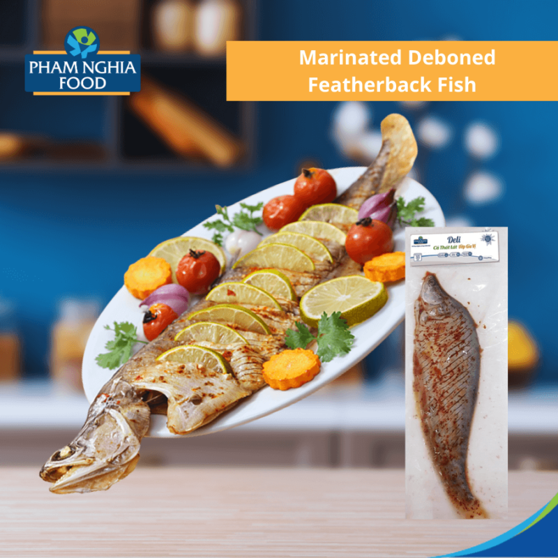 Product PHAM NGHIA FOOD - Fish balls, fish paste