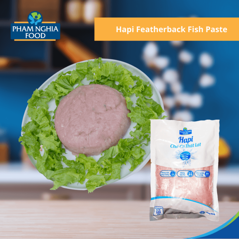 Product PHAM NGHIA FOOD - Fish balls, fish paste
