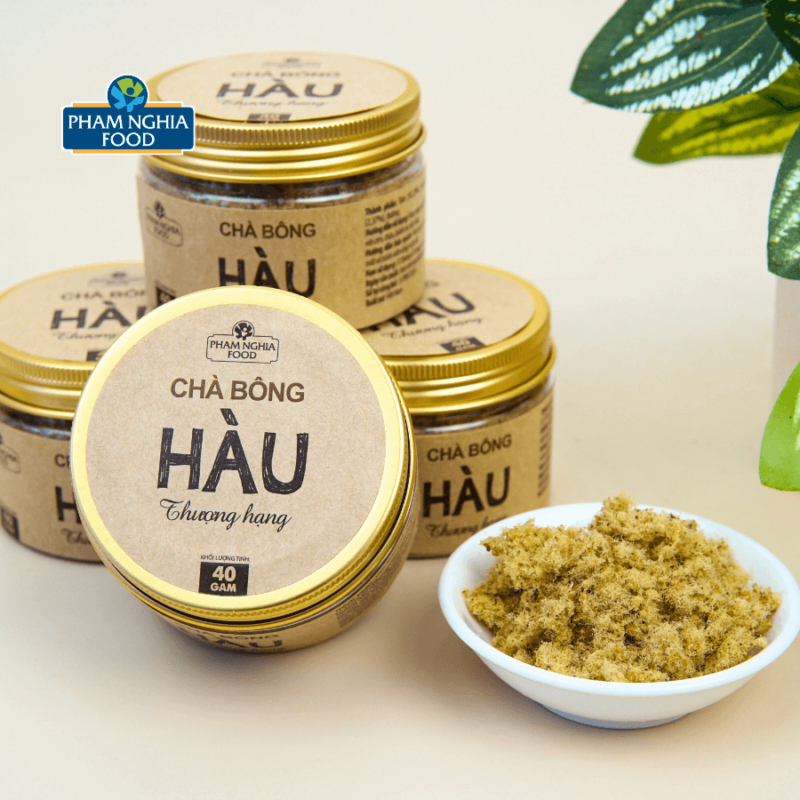 Chà Bông Hàu Thượng Hạng – PHAM NGHIA FOOD