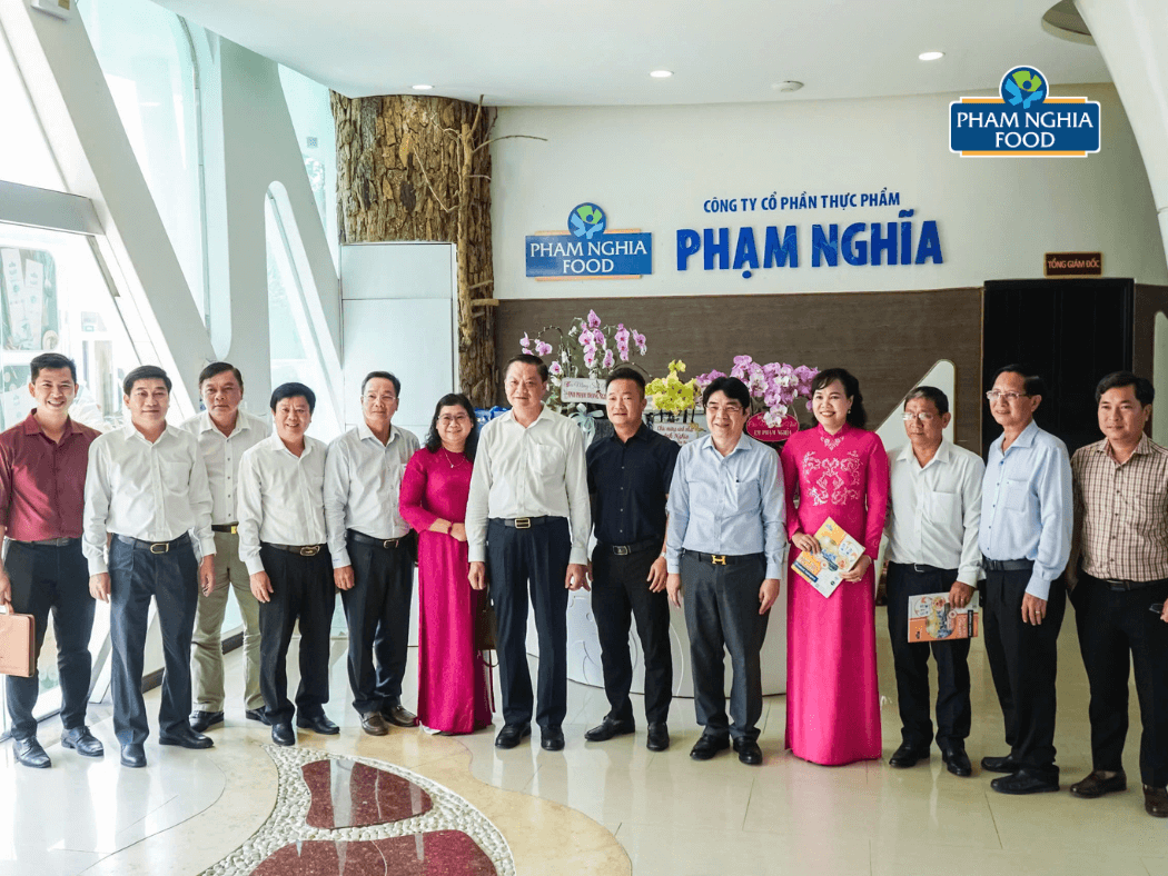 PHAM NGHIA FOOD vinh dự đón tiếp đoàn lãnh đạo TP Cần Thơ nhân dịp khai xuân 2025 – PHAM NGHIA FOOD